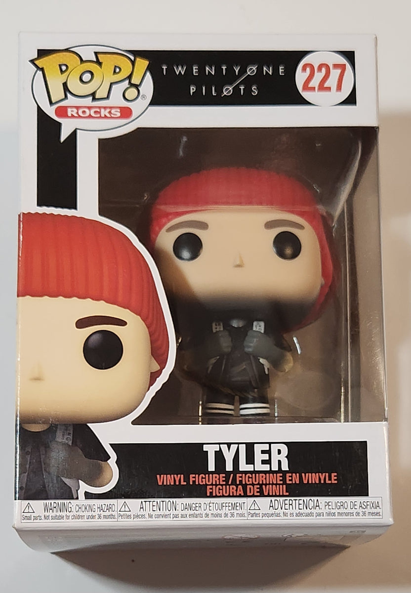 2021 Funko Pop! Rocks #227 Twenty One Pilots Tyler Toy Vinyl Figure Ne ...