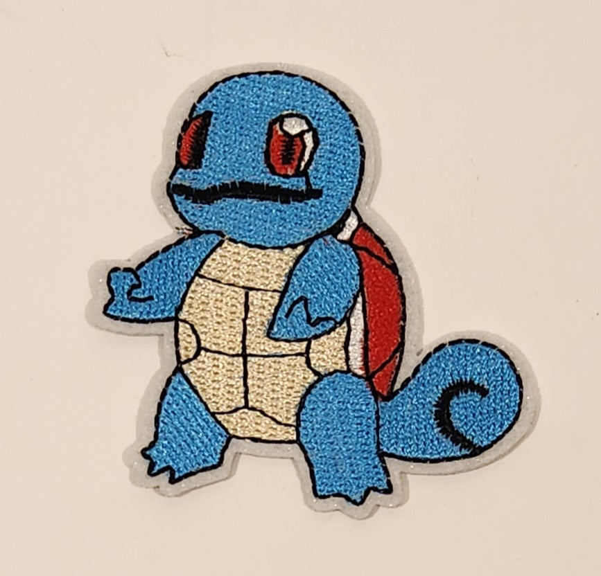 Pokemon Squirtle Embroidered Fabric Patch Badge – Treasure Valley Antiques & Collectibles