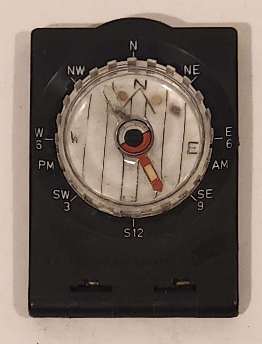 Silva Huntsman Precision Compass Sun Watch Made In Sweden Treasure Valley Antiques And Collectibles