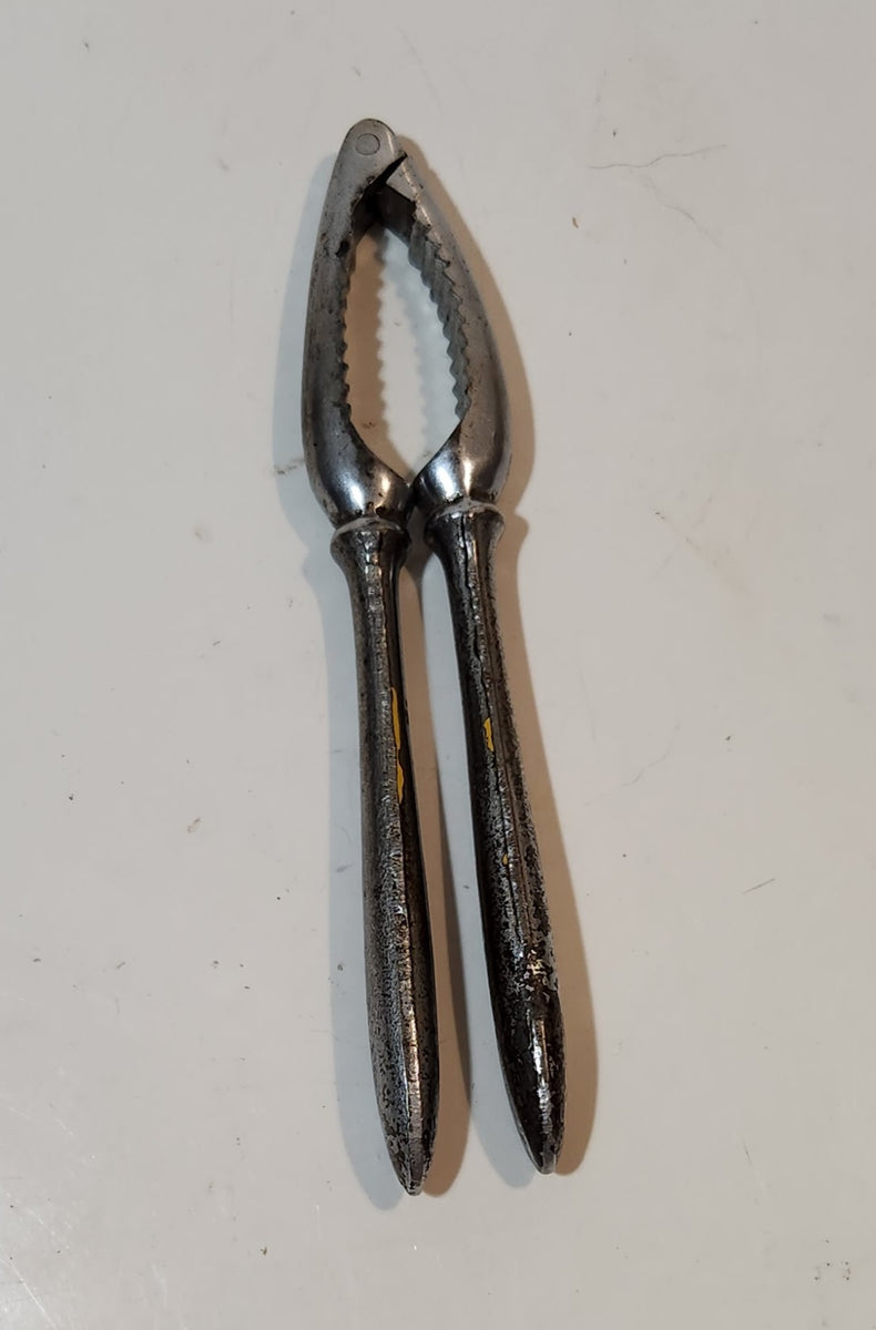 Vintage Stainless Steel Metal Nut Cracker Made in Germany – Treasure Valley Antiques & Collectibles