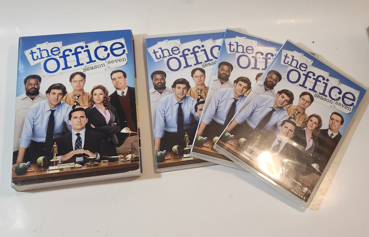 2007 NBC Universal The Office Season Seven 5 Disc DVD Set - USED – Treasure Valley Antiques ...