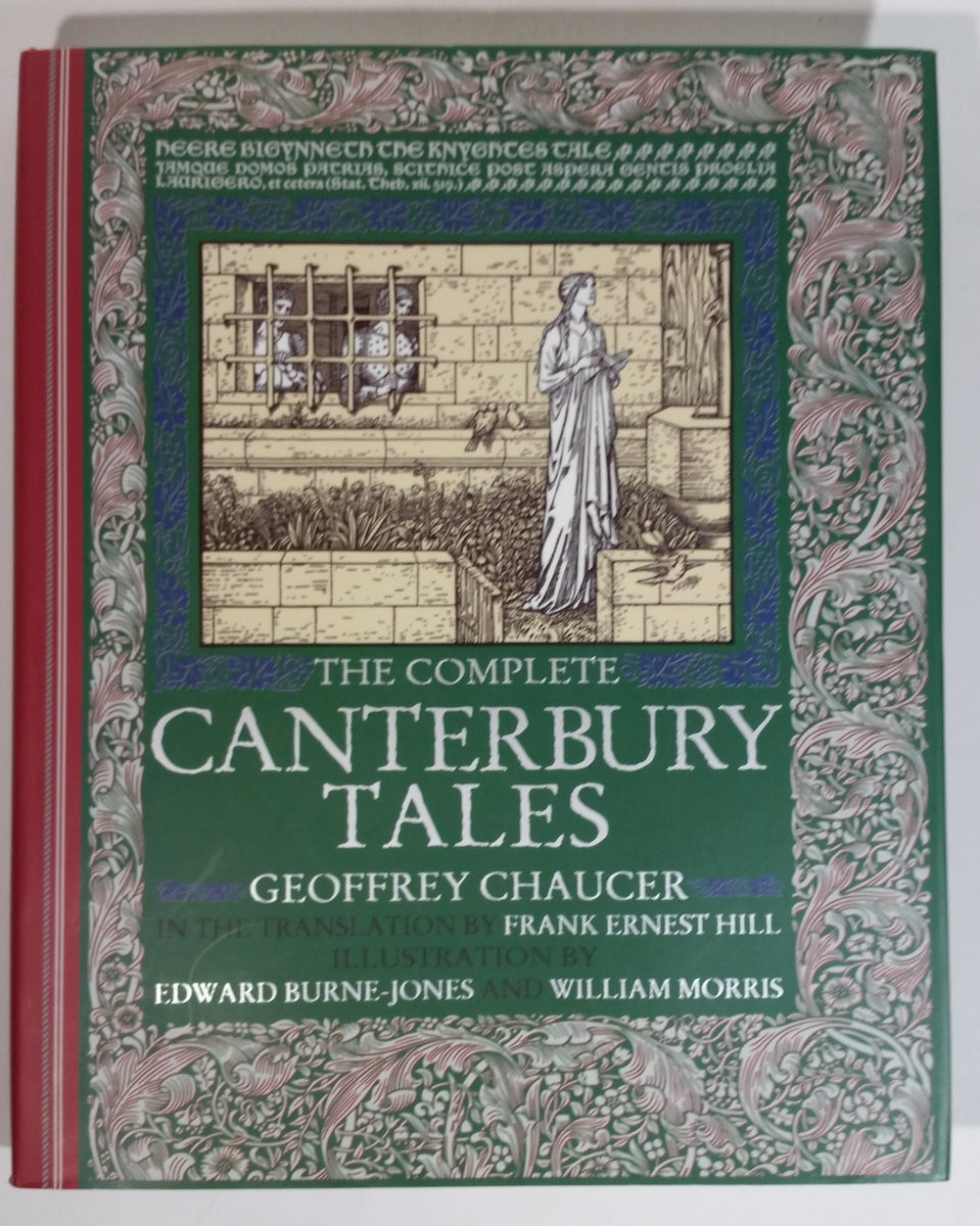 The Complete Canterbury Tales Hard Cover Book - Geoffrey Chaucer, Fran ...