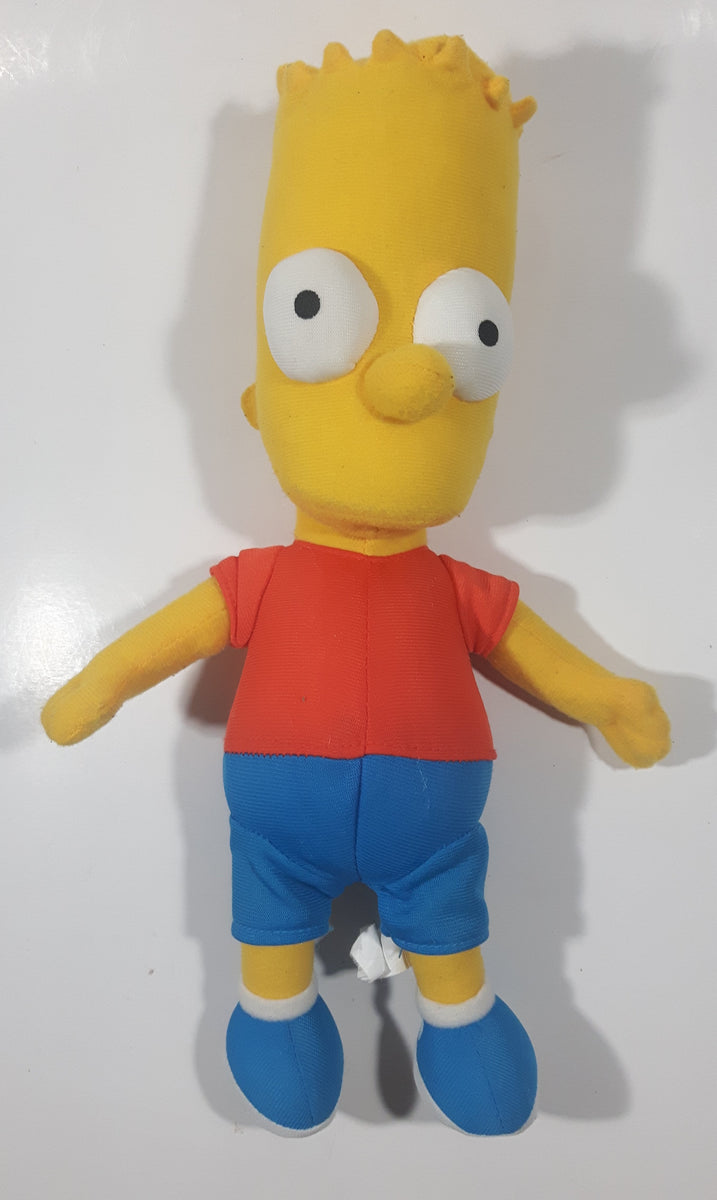 2005 Nanco Twentieth Century Fox The Simpsons Bart Simpson 13" Tall St – Treasure Valley ...
