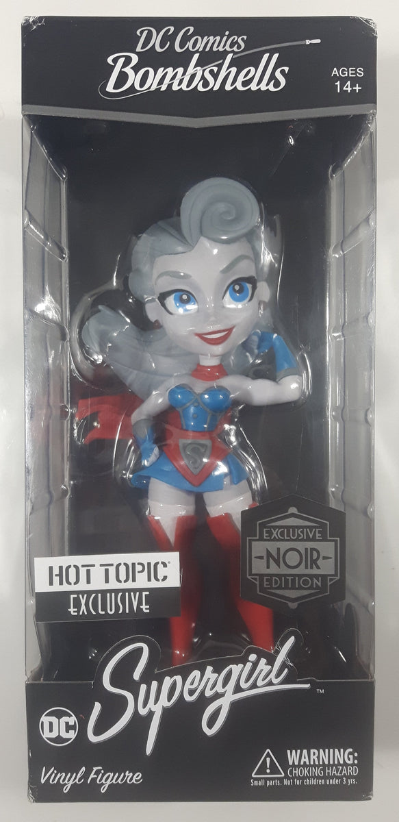 2017 Cryptozoic DC Comics Bombshells Exclusive Noir Edition Supergirl – Treasure Valley Antiques ...
