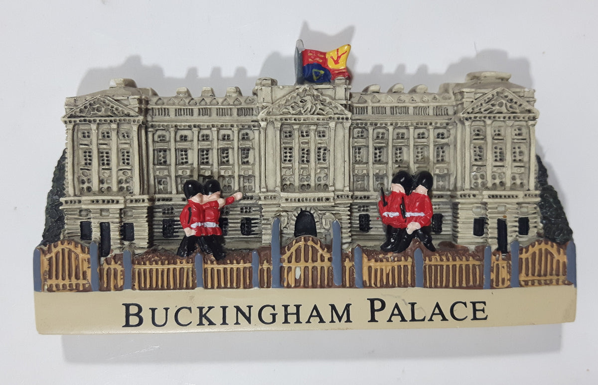 The Royal Collection Buckingham Palace 1 3/4" x 3 1/4" Resin Fridge Ma – Treasure Valley ...