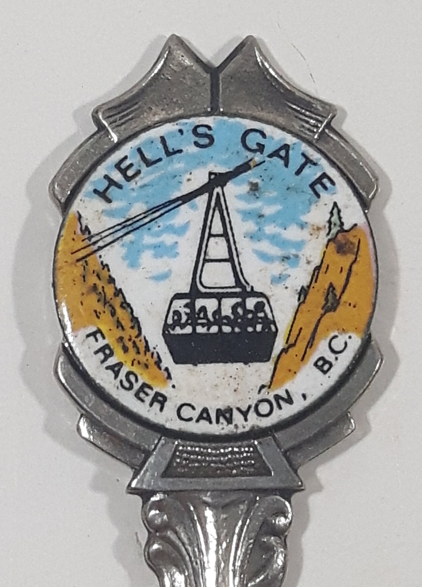 Vintage Hell's Gate Fraser Canyon B.C. Silver Plated Metal Spoon – Treasure Valley Antiques ...