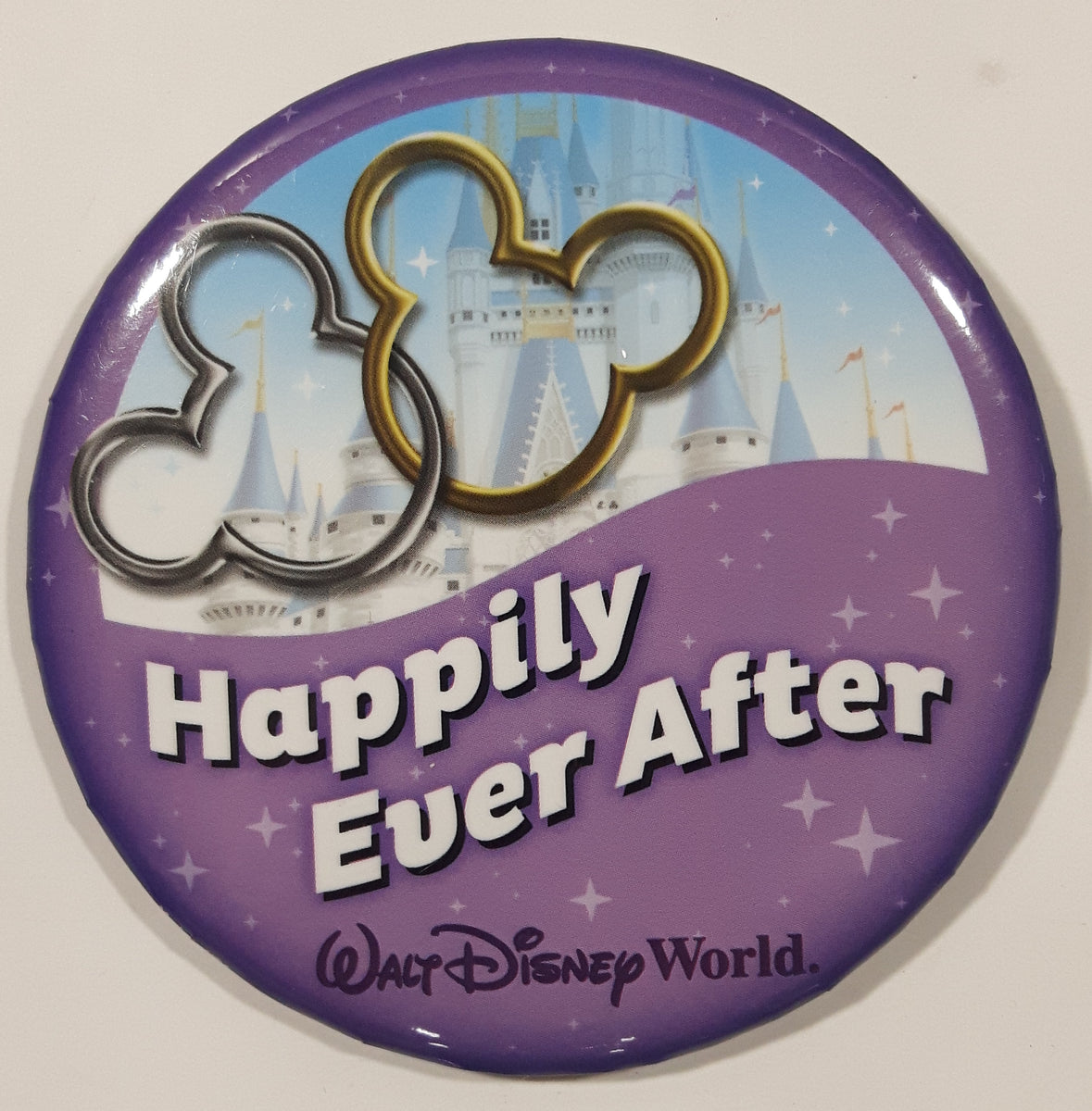 Disney Disneyland Resort Happily Ever After Mickey and Minnie Mouse 3 ...