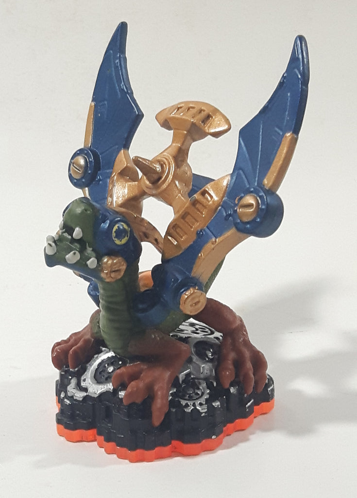 2012 Activision Skylanders Giant Series 2 Drobot 3 3/8" Tall Toy Game ...