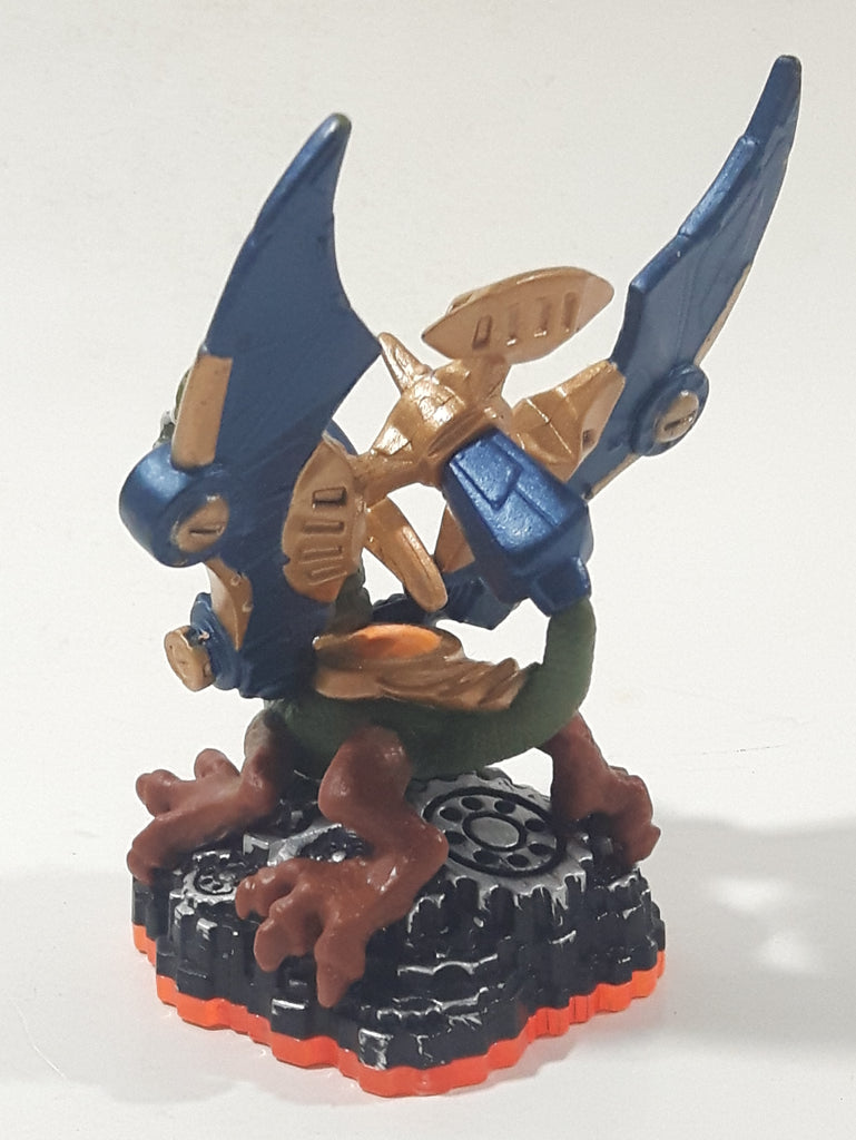 2012 Activision Skylanders Giant Series 2 Drobot 3 3/8" Tall Toy Game ...