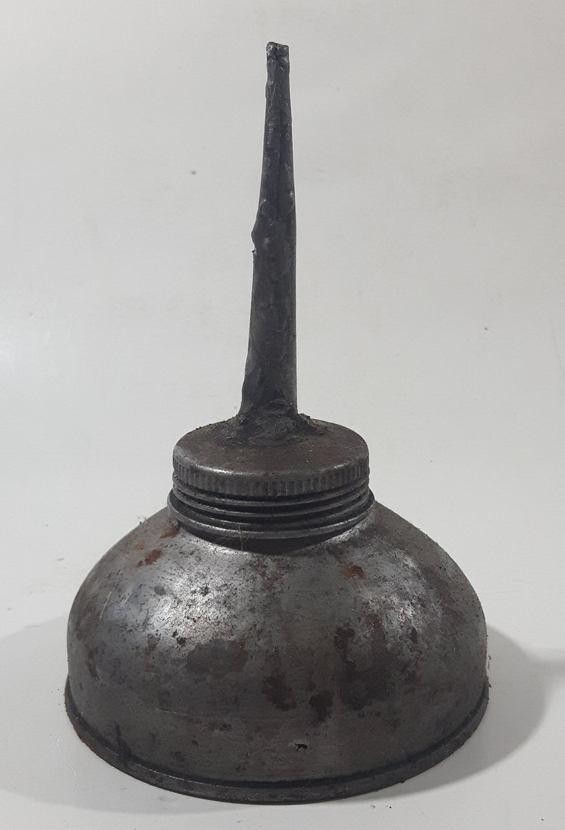 Antique 1920s 5" Tall Metal Handy Oiler Oil Can – Treasure Valley ...