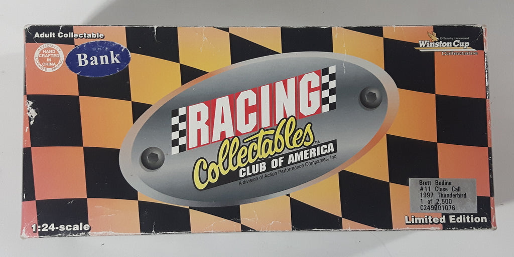 1996 Action Racing Collectables Club of America Winston Cup #11 Brett ...