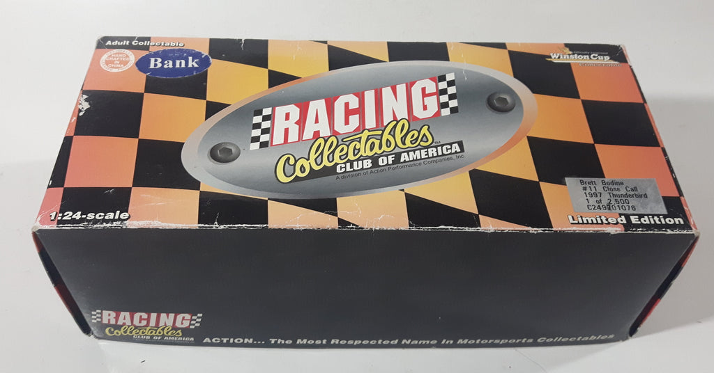 1996 Action Racing Collectables Club of America Winston Cup #11 Brett ...