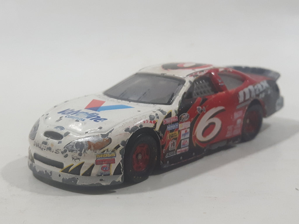 2000 Racing Champions NASCAR White Knuckle Racing #6 Ford Cummins Valv ...