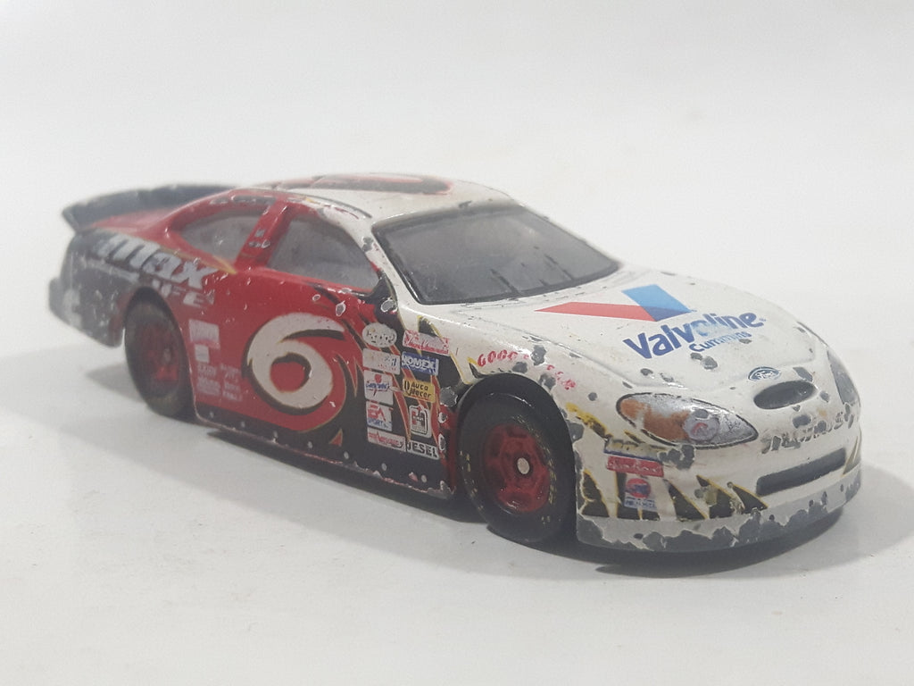 2000 Racing Champions NASCAR White Knuckle Racing #6 Ford Cummins Valv ...