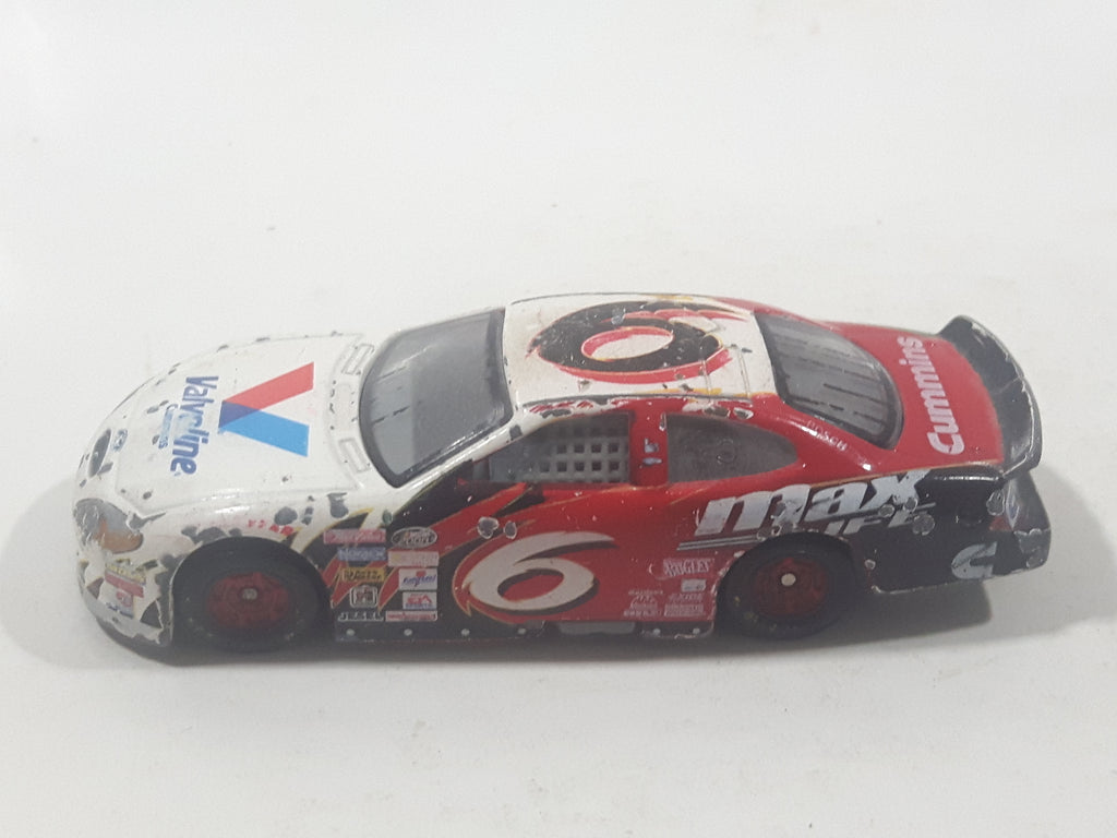 2000 Racing Champions NASCAR White Knuckle Racing #6 Ford Cummins Valv ...
