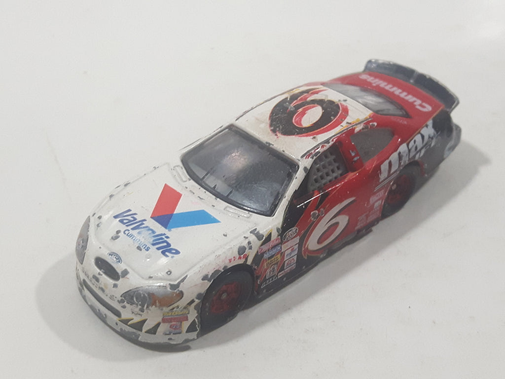 2000 Racing Champions NASCAR White Knuckle Racing #6 Ford Cummins Valv ...