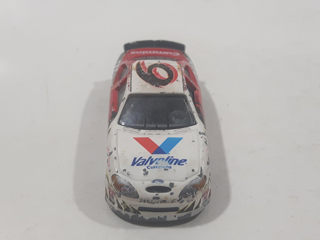 2000 Racing Champions NASCAR White Knuckle Racing #6 Ford Cummins Valv ...