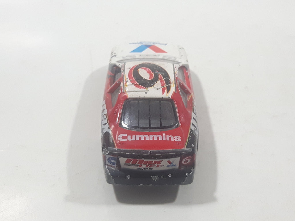 2000 Racing Champions NASCAR White Knuckle Racing #6 Ford Cummins Valv ...
