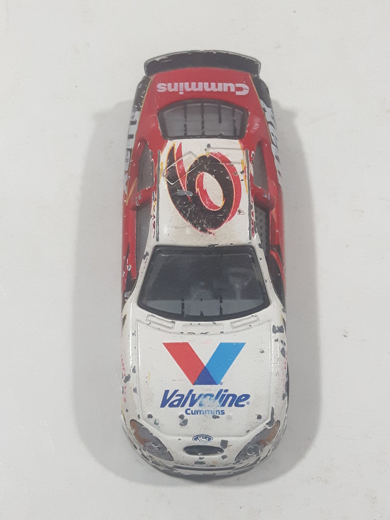 2000 Racing Champions NASCAR White Knuckle Racing #6 Ford Cummins Valv ...