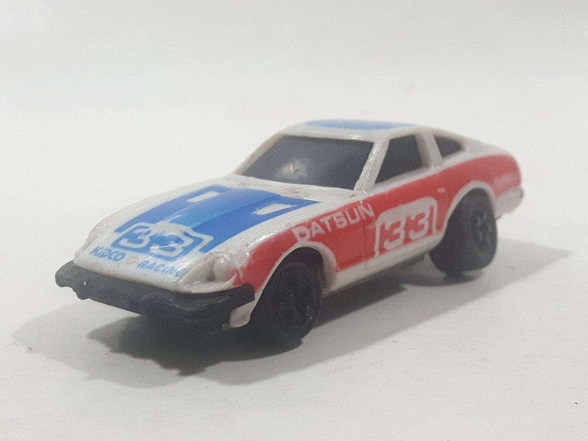 Vintage 1980 Kidco Burnin' Key Cars Datsun 280ZX Turbo #33 White Plast ...