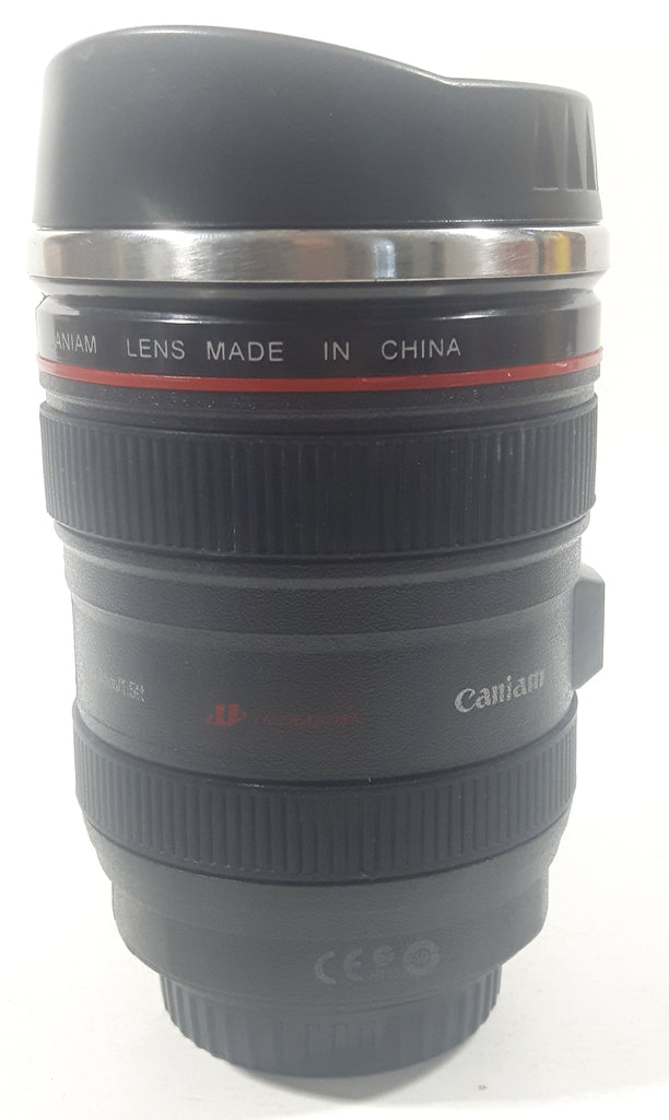 Caniam Camera Lens Shaped Thermos Travel Mug Cup – Treasure Valley ...