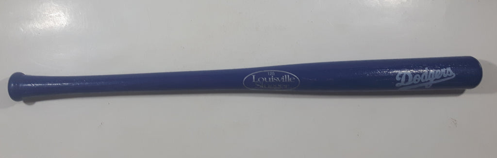 2011 Louisville Slugger 125 MLB Los Angeles Dodgers Blue 18" Mini Wood ...