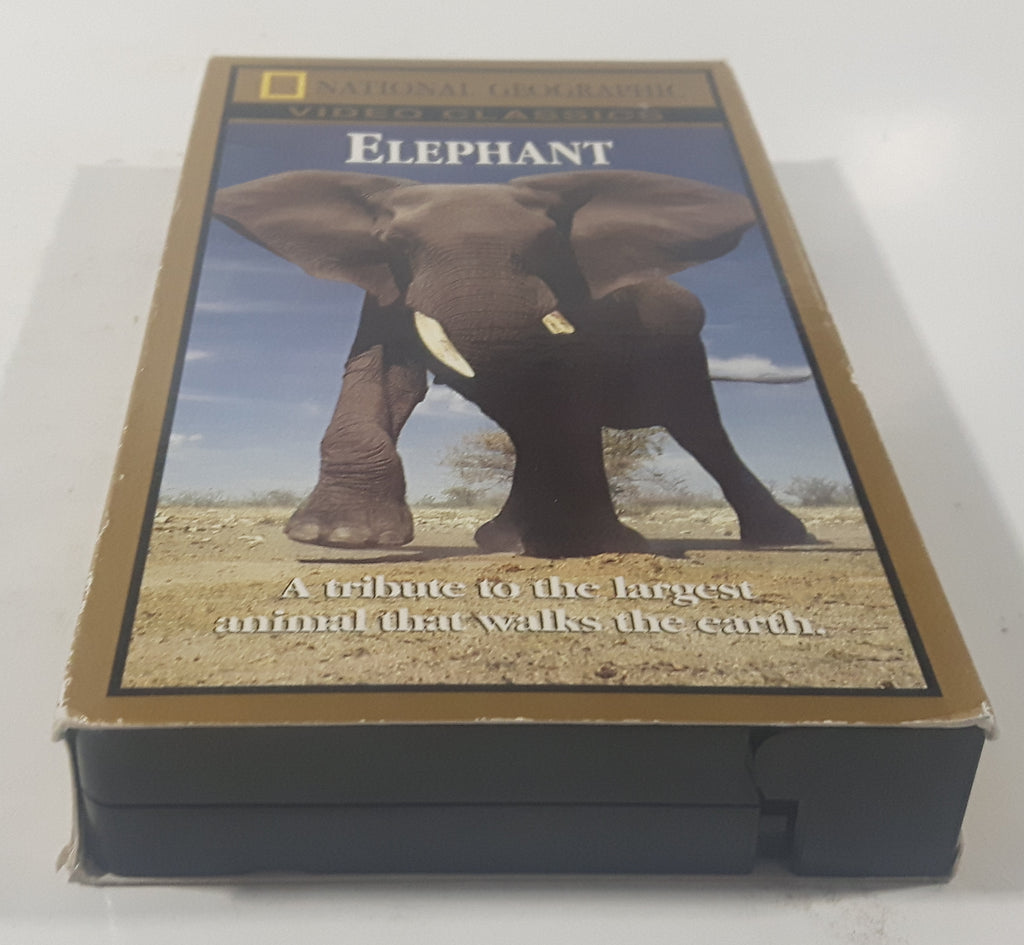 Columbia Tristar Home Video National Geographic Video Classics Elephan ...