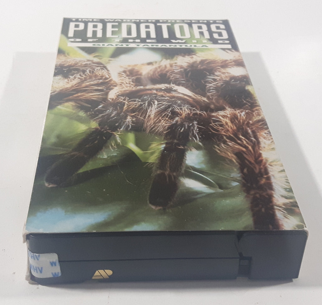 1994 Time Warner Presents Predators Of The Wild Giant Tarantula Movie – Treasure Valley Antiques ...