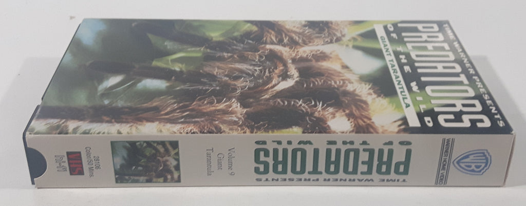 1994 Time Warner Presents Predators Of The Wild Giant Tarantula Movie – Treasure Valley Antiques ...