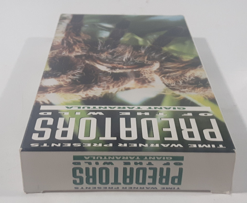 1994 Time Warner Presents Predators Of The Wild Giant Tarantula Movie – Treasure Valley Antiques ...