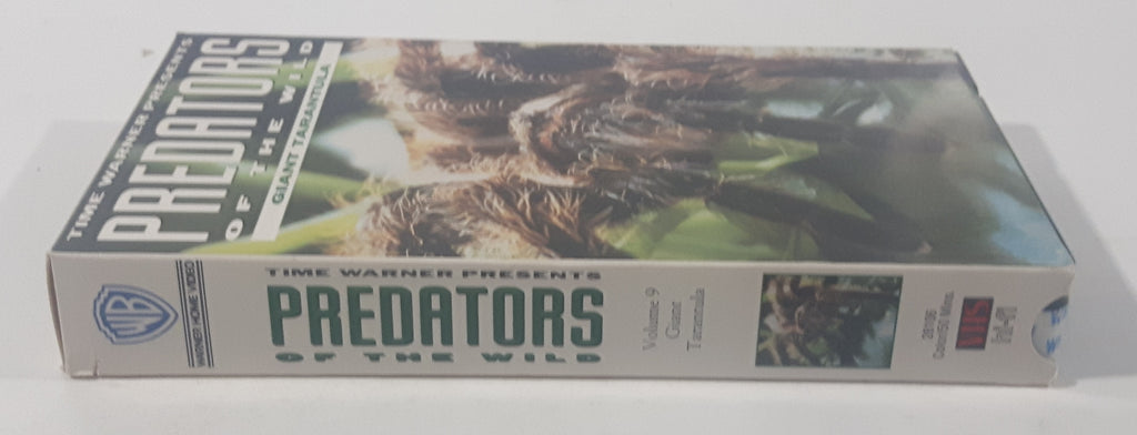 1994 Time Warner Presents Predators Of The Wild Giant Tarantula Movie – Treasure Valley Antiques ...