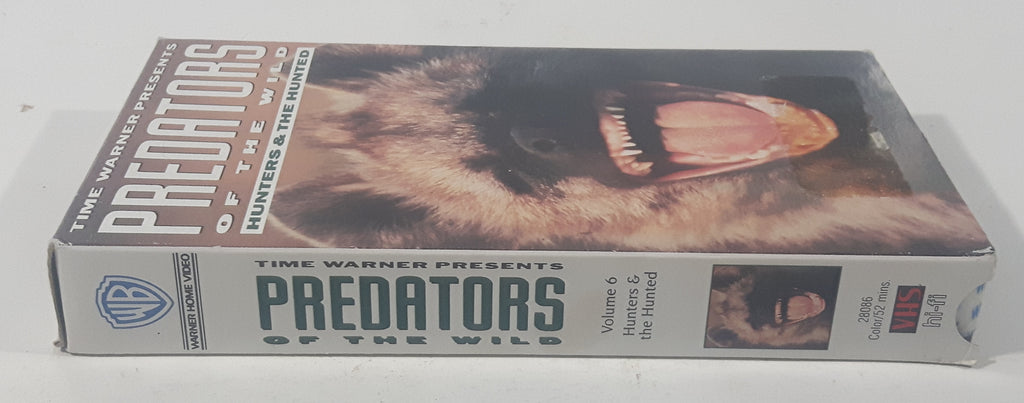 1992 Time Warner Presents Predators Of The Wild Hunters & The Hunted M ...