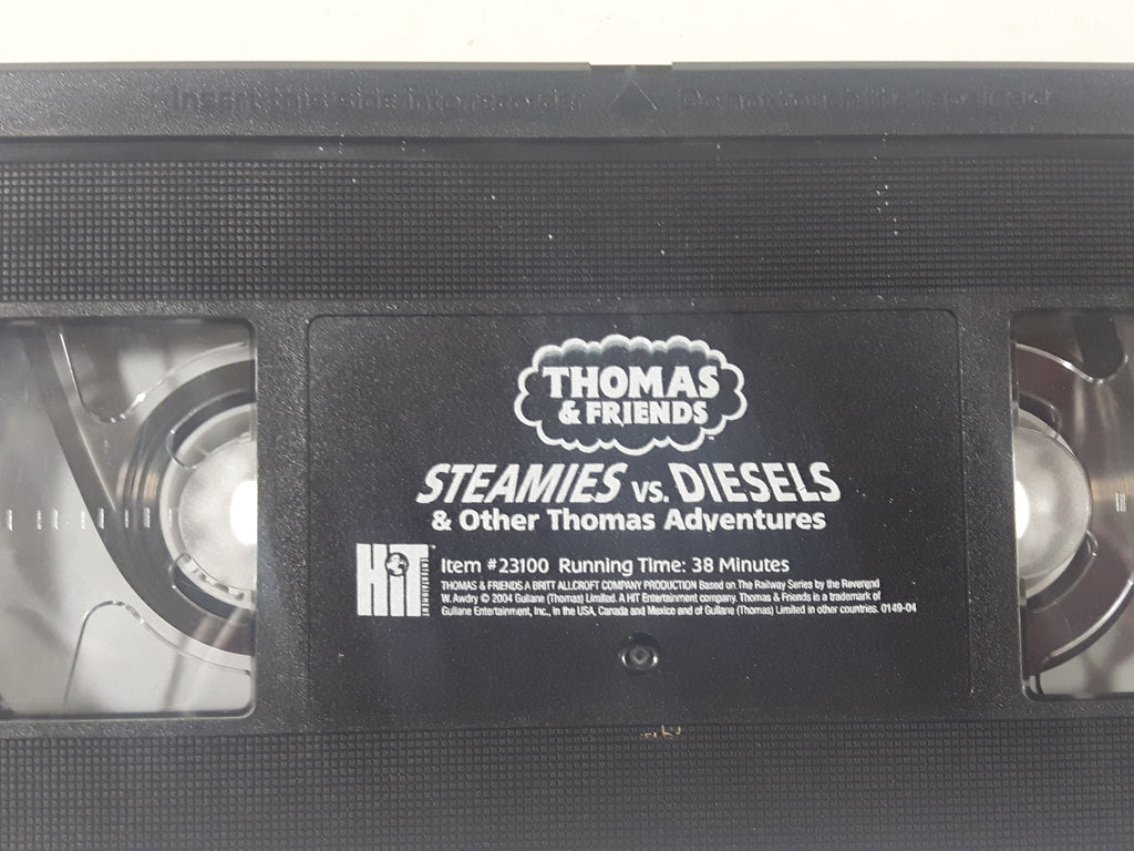 2004 Gullane (Thomas) Limited Thomas & Friends Steamies vs. Diesels ...