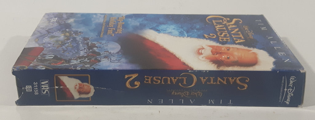 Walt Disney Pictures Presents Santa Clause 2 Movie VHS Video Cassette ...