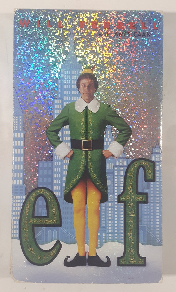 Alliance Atlantic Elf Will Ferrell with James Caan Movie VHS Video Cas ...