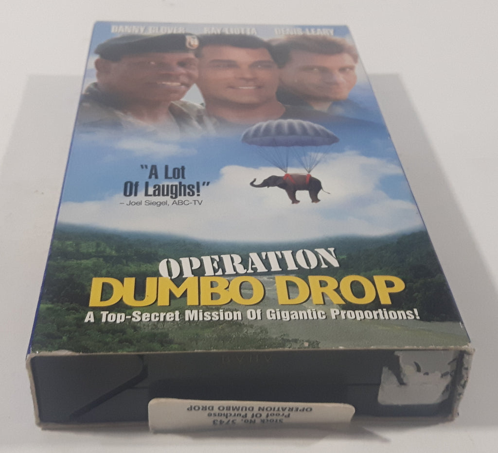 Walt Disney Home Video Operation Dumbo Drop A Top-Secret Mission Of Gi ...
