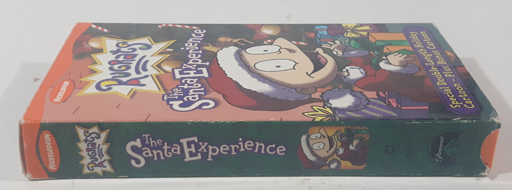 2000 Viacom Nickelodeon Rugrats The Santa Experience Movie VHS Video C ...