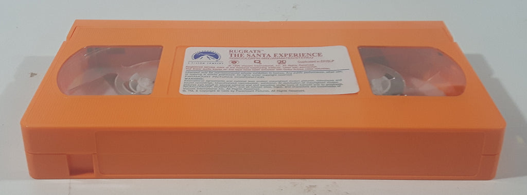 2000 Viacom Nickelodeon Rugrats The Santa Experience Movie VHS Video C ...