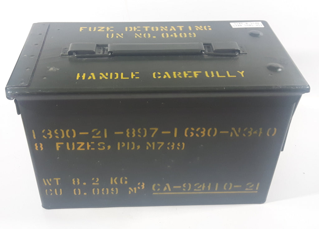 2015 Fuze Detonating UN No. 0409 Metal Ammo Box – Treasure Valley ...