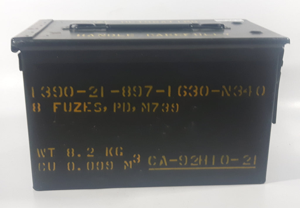 2015 Fuze Detonating UN No. 0409 Metal Ammo Box – Treasure Valley ...