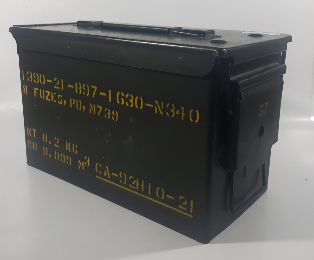 2015 Fuze Detonating UN No. 0409 Metal Ammo Box – Treasure Valley ...