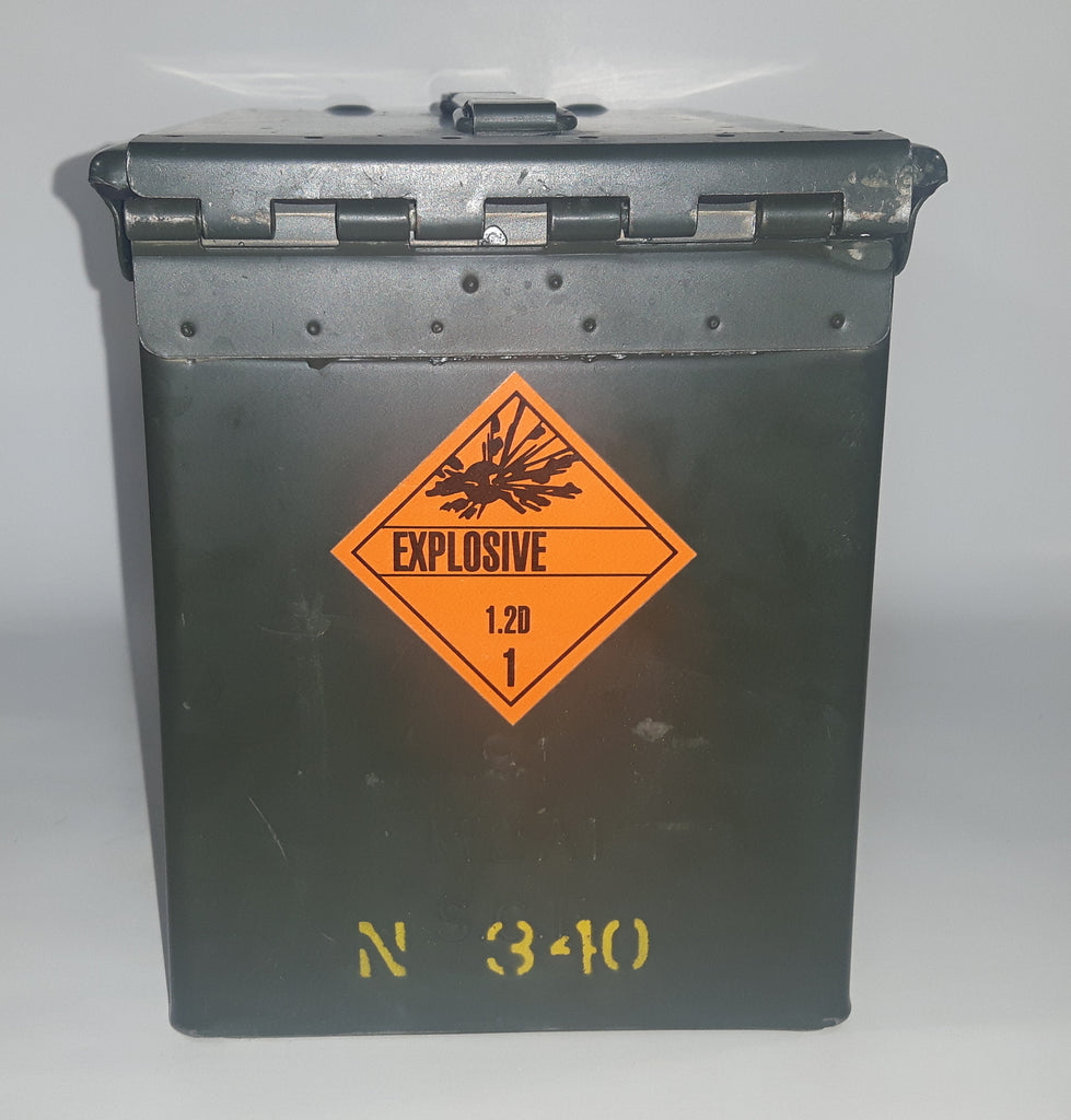 2015 Fuze Detonating UN No. 0409 Metal Ammo Box – Treasure Valley ...
