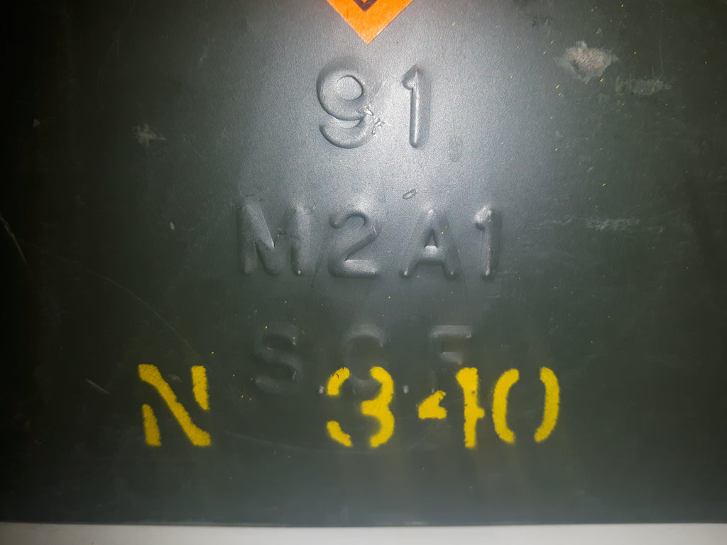 2015 Fuze Detonating UN No. 0409 Metal Ammo Box – Treasure Valley ...