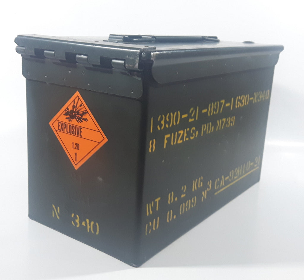 2015 Fuze Detonating UN No. 0409 Metal Ammo Box – Treasure Valley ...