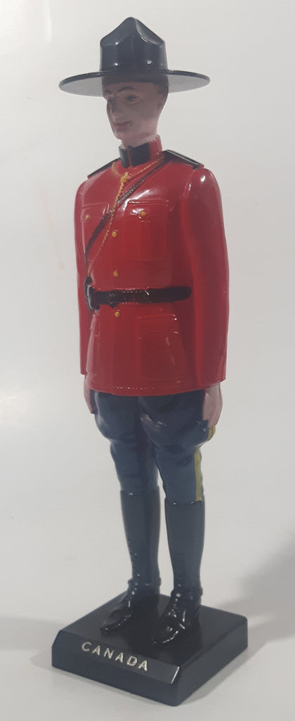Vintage No. 205 RCMP Royal Canadian Police Mountie CANADA 8" Tall Plas ...