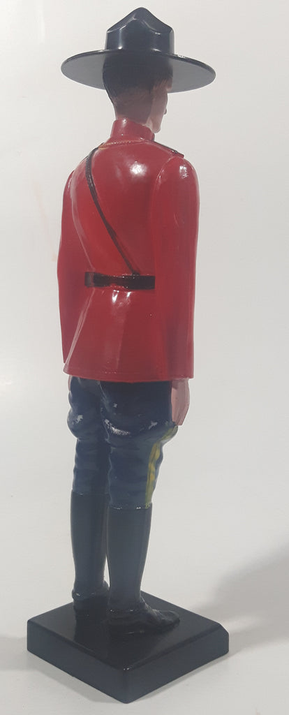 Vintage No. 205 RCMP Royal Canadian Police Mountie CANADA 8" Tall Plas ...
