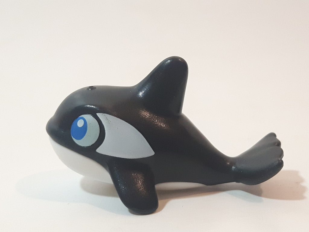 Kinder Surprise Orca Killer Whale 1 1/2" Long Toy Figure – Treasure ...