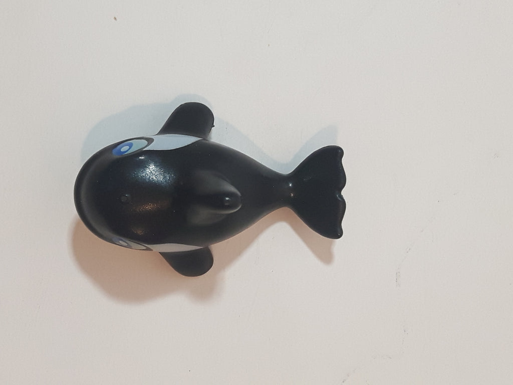 Kinder Surprise Orca Killer Whale 1 1/2" Long Toy Figure – Treasure ...