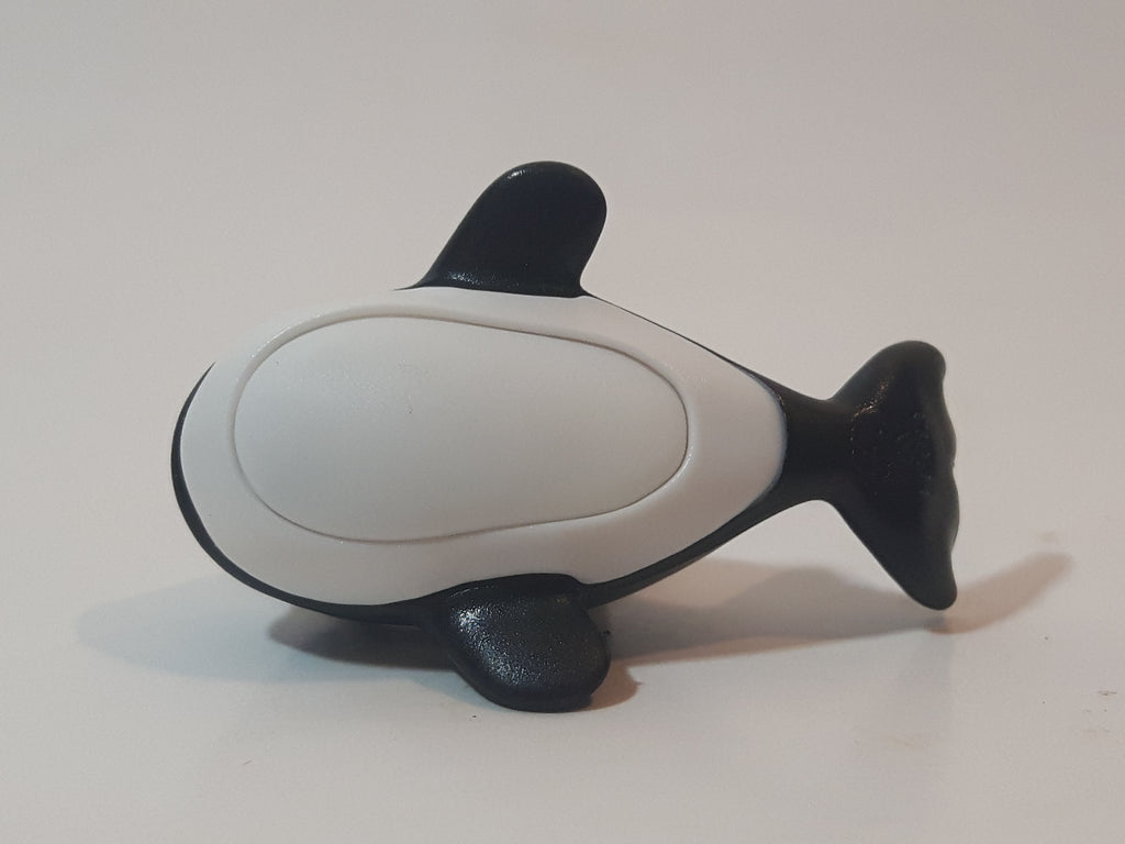 Kinder Surprise Orca Killer Whale 1 1/2" Long Toy Figure – Treasure ...