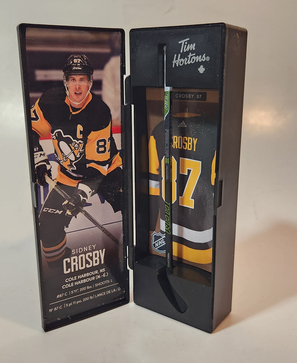 2020 Tim Hortons NHL Star Sticks Sidney Crosby #87 Pittsburgh Penguins ...